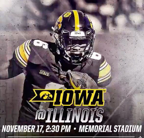 “Week Links” — Iowa Hawkeyes vs. Illinois Fighting Illini 2018 | by ...
