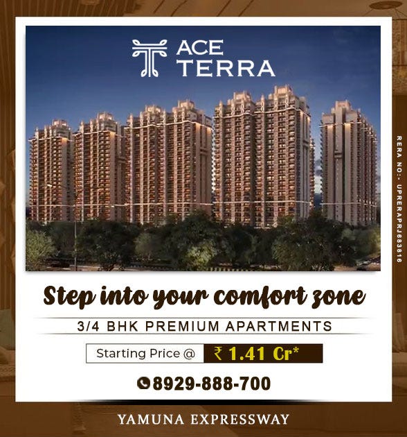 ACE Terra Apartments: Your Gateway to Luxury Living | by ...