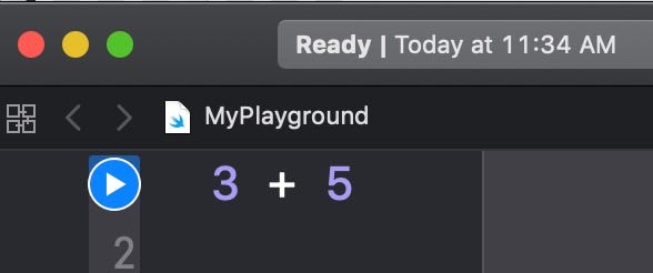 執行 Xcode playground 的快速方法 - 彼得潘的 Swift iOS App 開發問題解答集 - Medium
