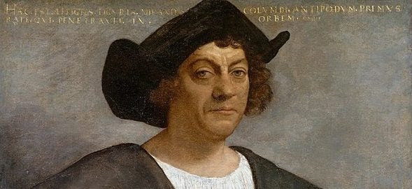 Columbus in Context. Christopher Columbus was born in the… | by Helena ...