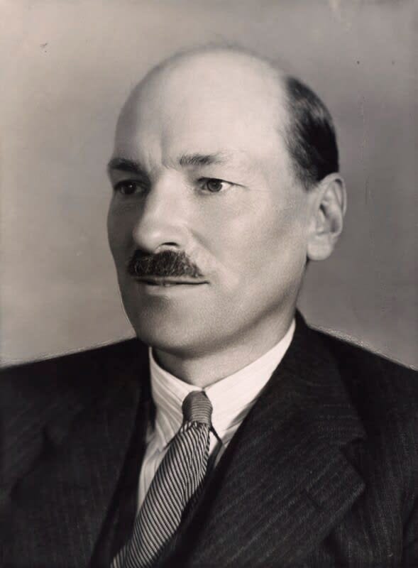 Clement Attlee, UK Prime Minister | by John Welford | Medium