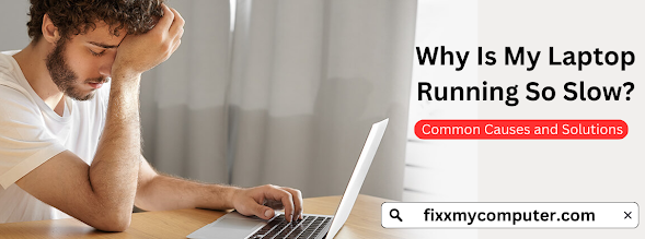 Why Is My Laptop Running So Slow? Common Causes and Solutions | by ...