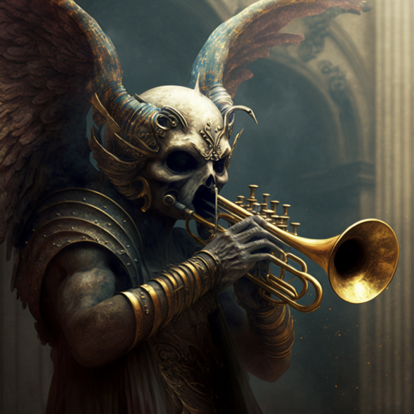 When The First Trumpet Played. Even though just three days had passed ...