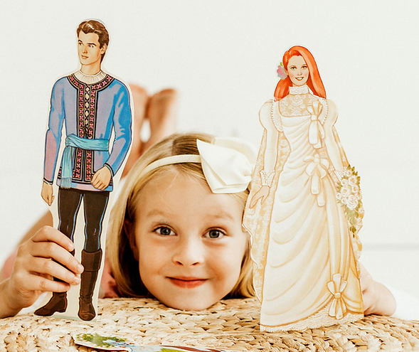 Elevate Creativity with Unique Buy Printable Paper Dolls - Let’s Play ...