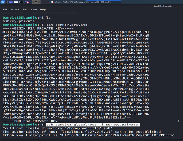 OverTheWire: Bandit Walkthrough Level [11–15] :-) | by Sakshi Aggarwal ...