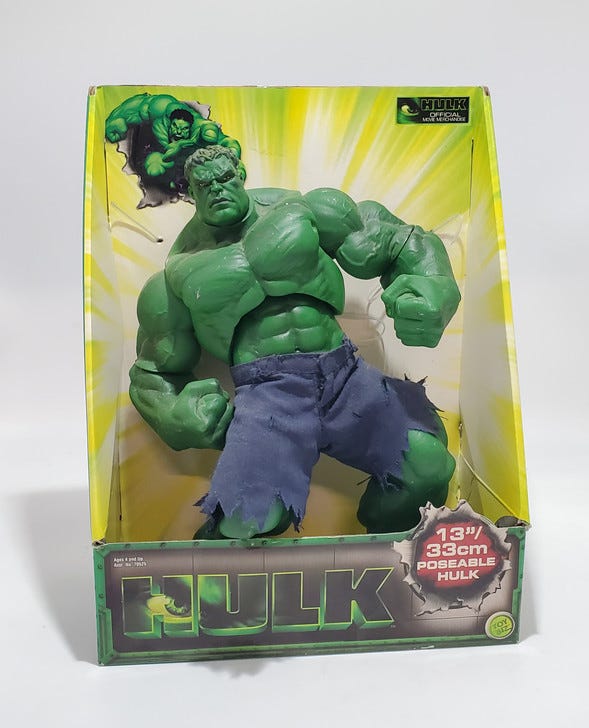 Hulk 2003 Toys: A Journey Back to the Golden Age of Marvel Collectibles ...