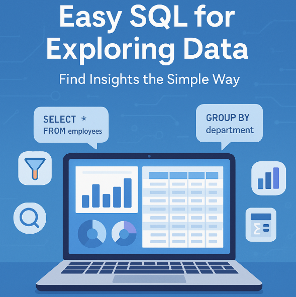 Easy SQL for Exploring Data: Find Insights the Simple Way | by Shaun Mia | May, 2025 | Medium