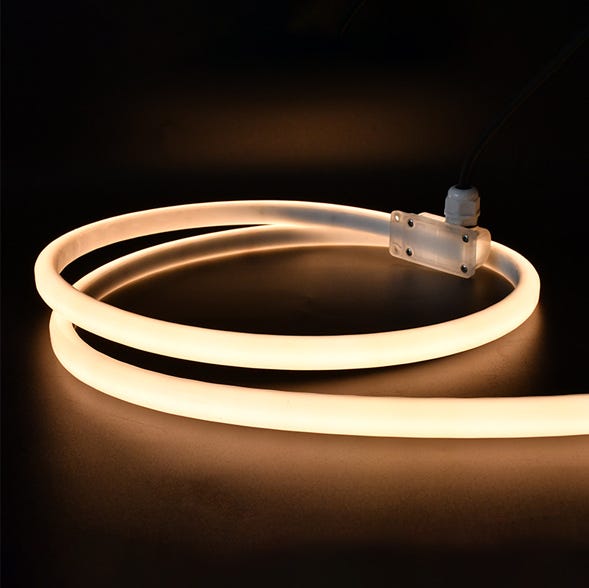 Top Bend 15*12mm Ip68 Flex Neon Strip Illuminated On Three Sides ...