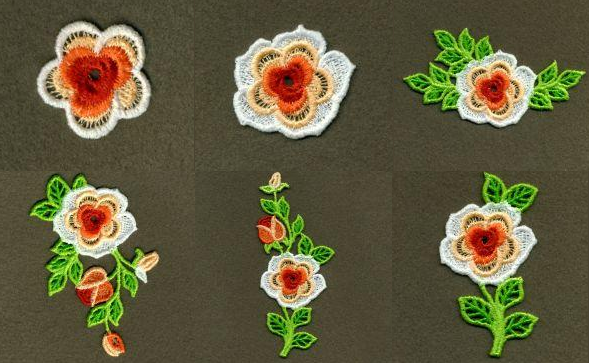 FSL Rose Embroidery Designs. At OPW Mall, you can get a beautiful… | by ...
