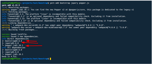 Frustrated because you cannot install Bootstrap on Rails 6 | by cosmel villalobos | Medium