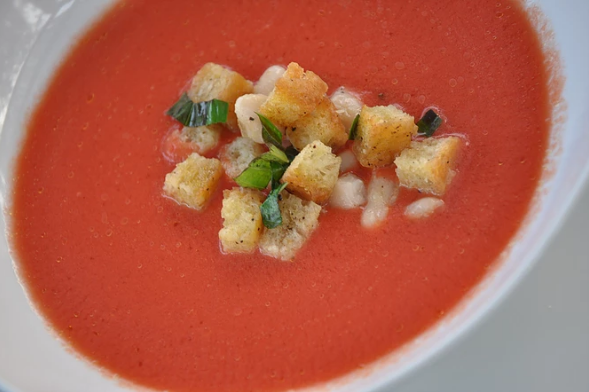 Cold Tomato Soup, Italian Style. Italians love summertime for… | by ...