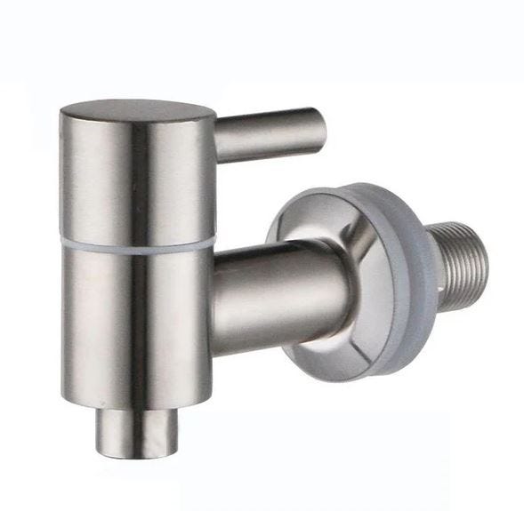 Buy Beverage Dispenser Spigot Faucet STAINLESS STEEL 16 mm with Ceramic ...