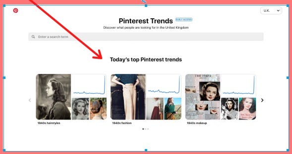 PINTEREST — 4 AMAZING WAYS FOR MOVING YOUR CONTENT TOWARDS “TRENDING ...