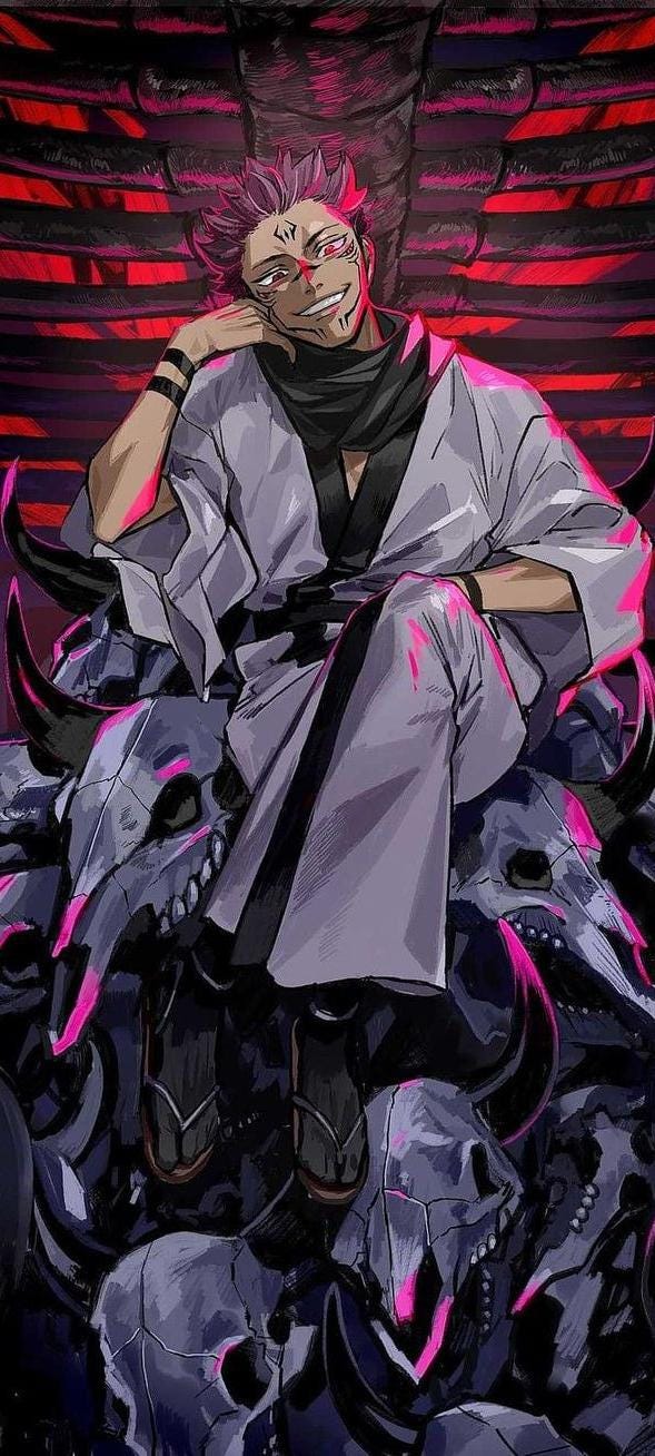 Ryomen Sukuna: The King of Curses and His Unlikely Bond with Itadori ...