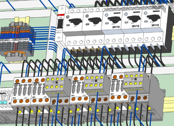Saber: Electrical routing, Wire harness, Mechanical Design engineering ...