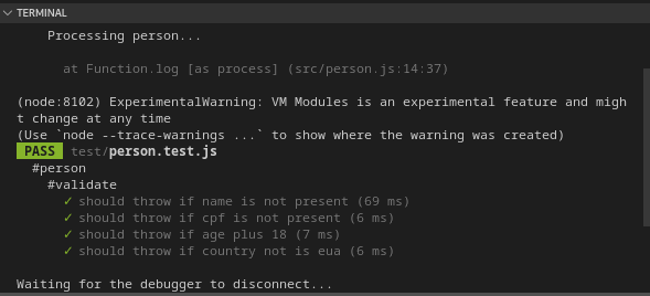 Aprendendo testes automatizados com o curso do Erick Wendel: TAJS ...