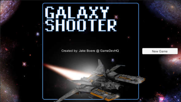 Unity: Creating a main menu screen | by Jake Boere | Medium