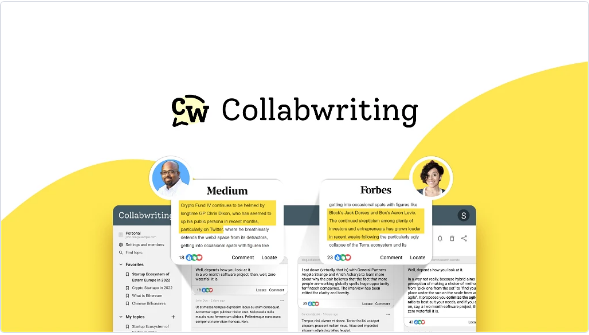 Collabwriting Lifetime Deal [$39]: Streamline Your Research And Collaboration Efforts | by ...