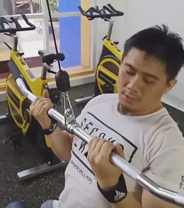 Gym Tips: Variasi Latihan Punggung Untuk Hasil yang Lebih Oke | by ...