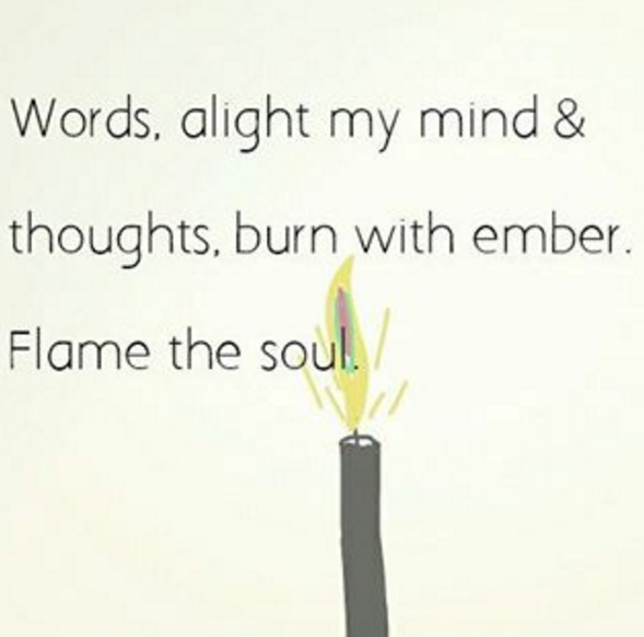 Words , alight my mind | by The Word Wanderer | Medium
