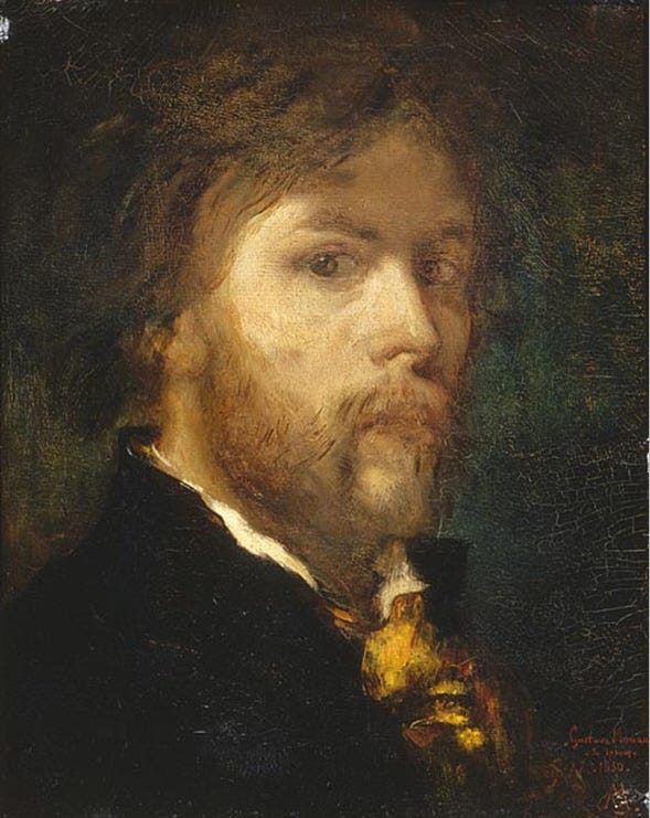 Day 2 — Gustave Moreau Museum. ‘I believe that this world is nothing ...