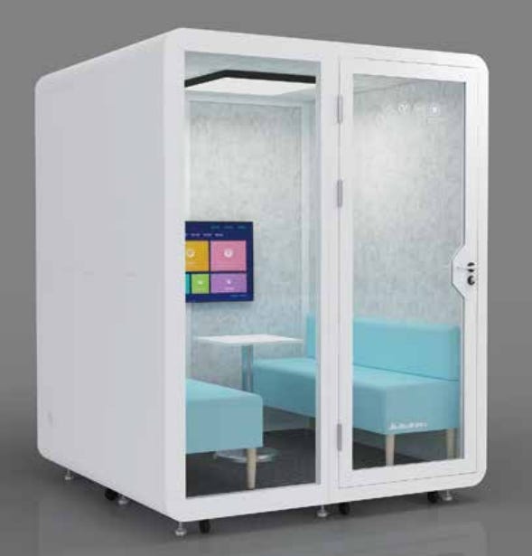 Soundproof booths & pods Dubai, United Arab Emirates, Saudi Arabia ...
