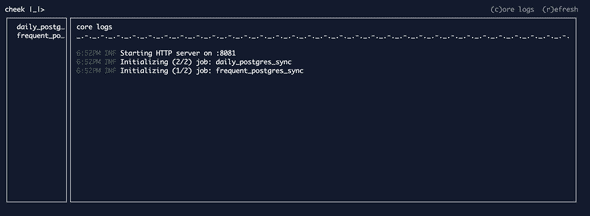 cheek: a KISS job scheduler — by Bart Smeets | by Thibauld Braet ...