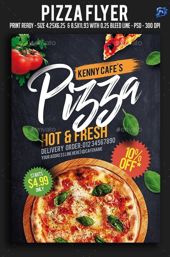 332+ Free Download +20 Pizza Box Flyer Mockup Ideas Psd Template | by ...