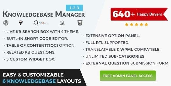 Bwl Knowledge Base Manager | by EspacePlugins | Medium