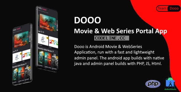 Dooo v1.5.5 — Movie & Web Series Portal App - WPNULL - Medium
