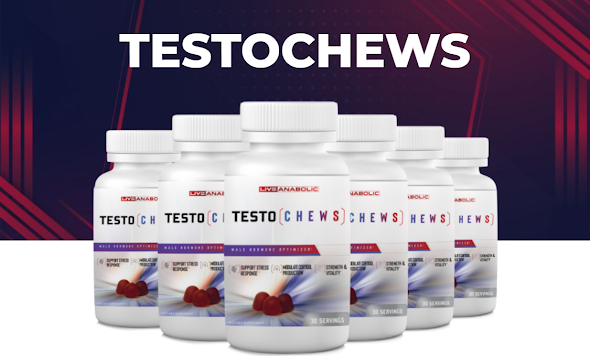 TestoChews (Reviews) 7 Secrets. TestoChews — Official Website Link ...