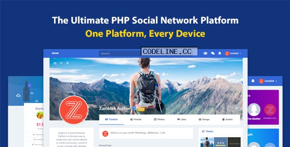 Sngine v3.4 — The Ultimate PHP Social Network Platform - WPNULL - Medium