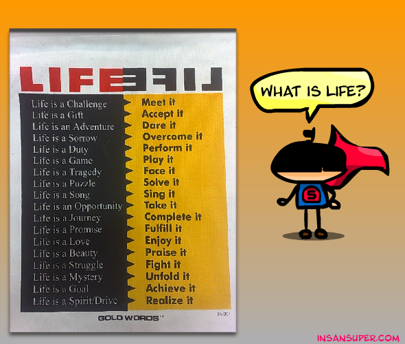 What Is Life? | by Borrys Hasian | Insan Super | Medium