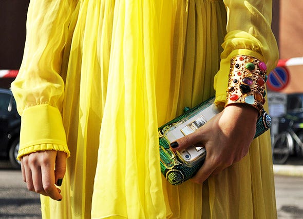 Jewellery Street Style. Street jewellery can give any ordinary… | by ...