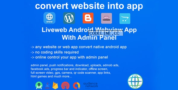 Liveweb Android Webview App With Admin Panel V12 Wpnull Medium