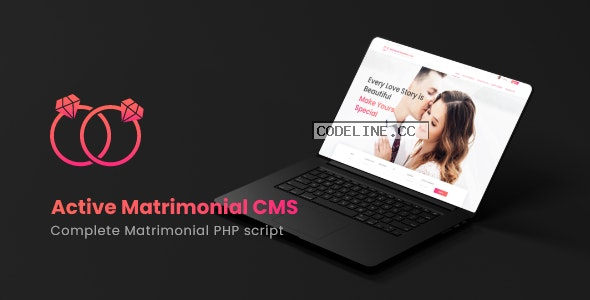 Active Matrimonial CMS v3.5 – - WPNULL - Medium