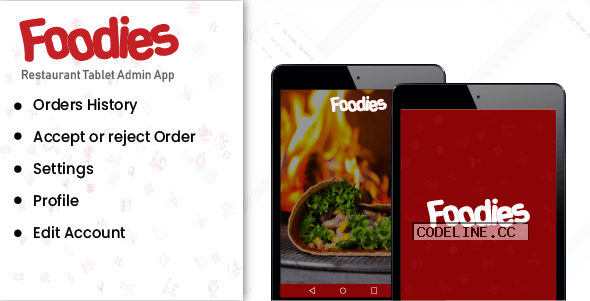 Foodies v1.0 — Android Delivery Boy Mobile App - WPNULL - Medium