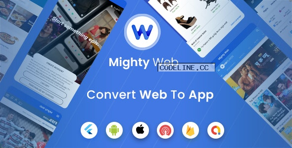MightyWeb Flutter Webview v3.0.0 — Convert Your Website To An App + Admin Panel - WPNULL - Medium
