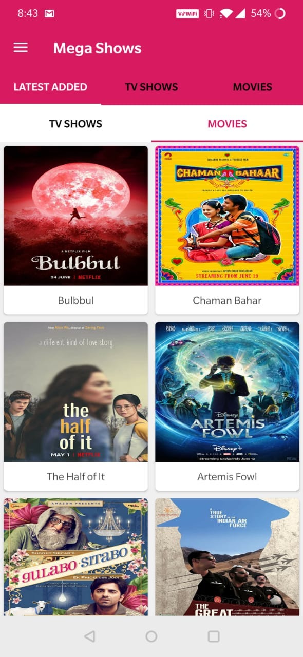 mega Mega Shows Apk Download Latest Version For Android 2020 | by ...