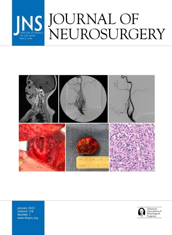 Journal of Neurosurgery 2023 Full Archives (True PDF) | by Safaebetata ...