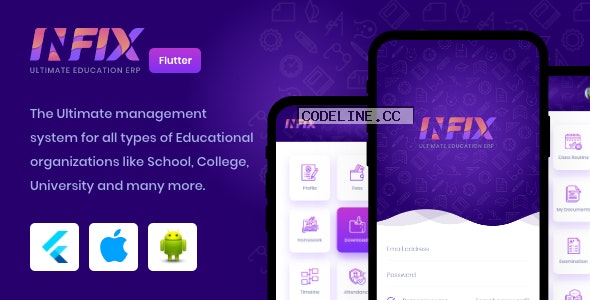 Infixedu V205 — Open Source Flutter For Android And Ios Wpnull Medium