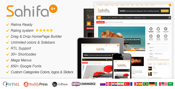 Sahifa Theme — An In-Depth Review of the Best Free WordPress Theme | by ...