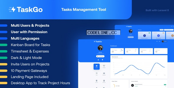 TaskGo v3.8 — Tasks Management Tool - WPNULL - Medium