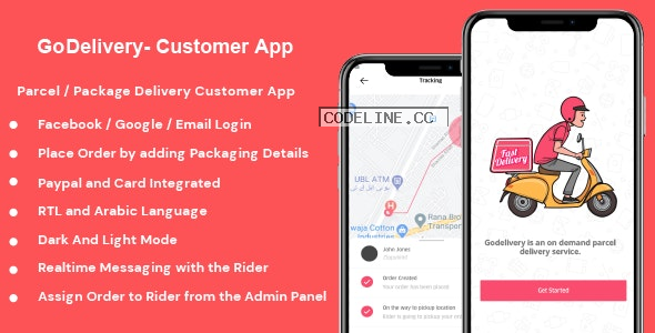 GoDelivery v1.0.3 — Delivery Software for Managing Your Local ...