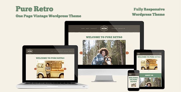 Pure Retro Nostalgia Experience the Vintage Charm of Pure Theme | by ...