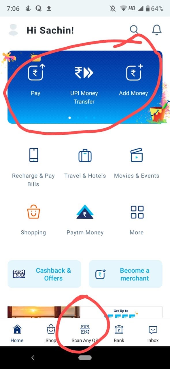Paytm Homepage Redesign. “PayTM is a game-changer in digital… | by ...