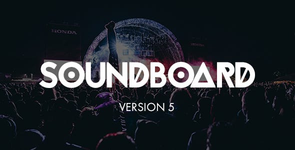 Free Download Soundboard — a Premium Responsive Music WordPress Theme | by themethrift | Medium