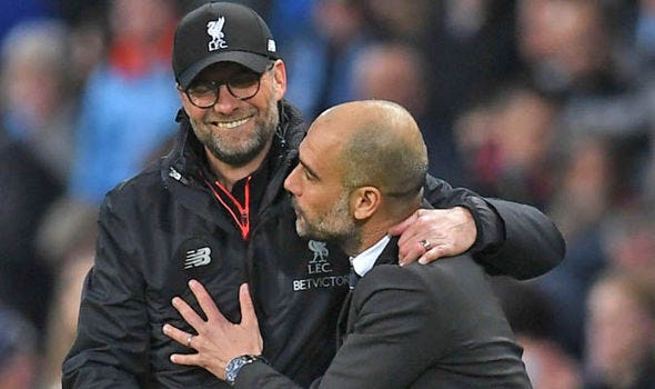 I Love Rock and Roll. Klopp y Guaridola se han enfrentado en… | by ...