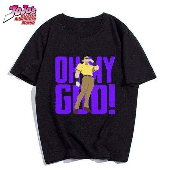Jojo’s Bizarre Adventure Shirt Joseph Joestar Oh My God | by The ...