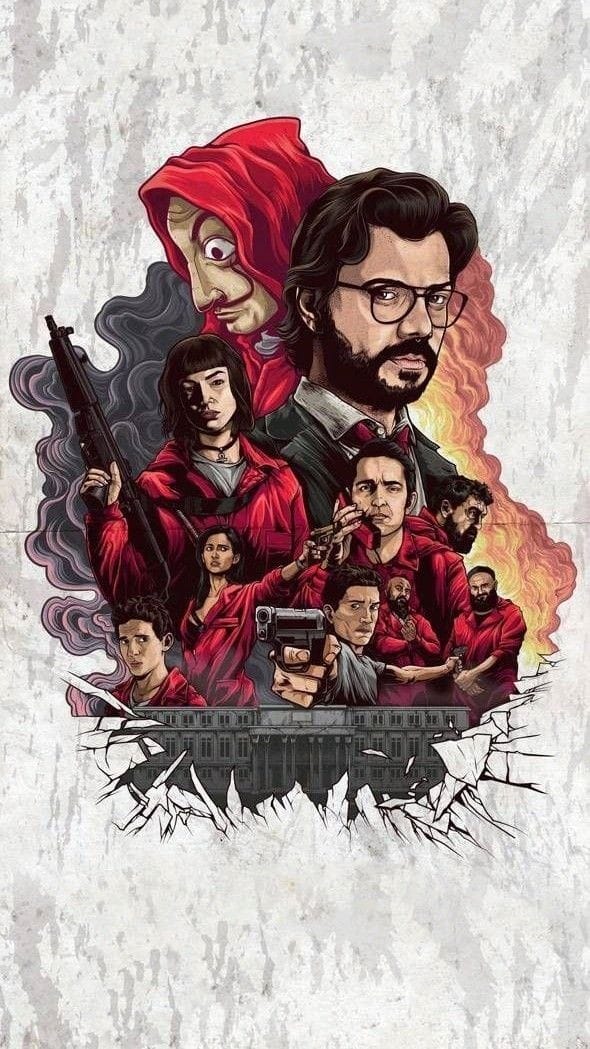Bella ciao : the enduring legacy of money heist | by Mir Hamza | Medium